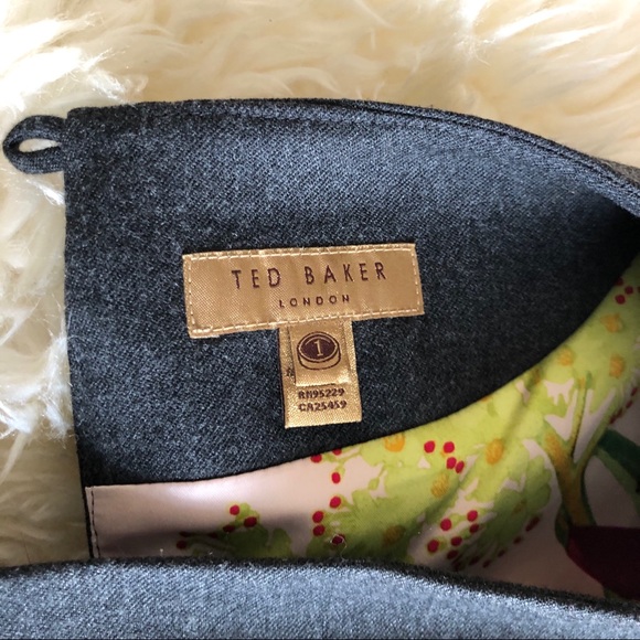Ted Baker | Dresses | Ted Baker Wool Work Uniform | Poshmark